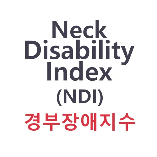 경부장애지수 : Neck Disability Index (NDI) 평가지 다운로드 - UCanWalk
